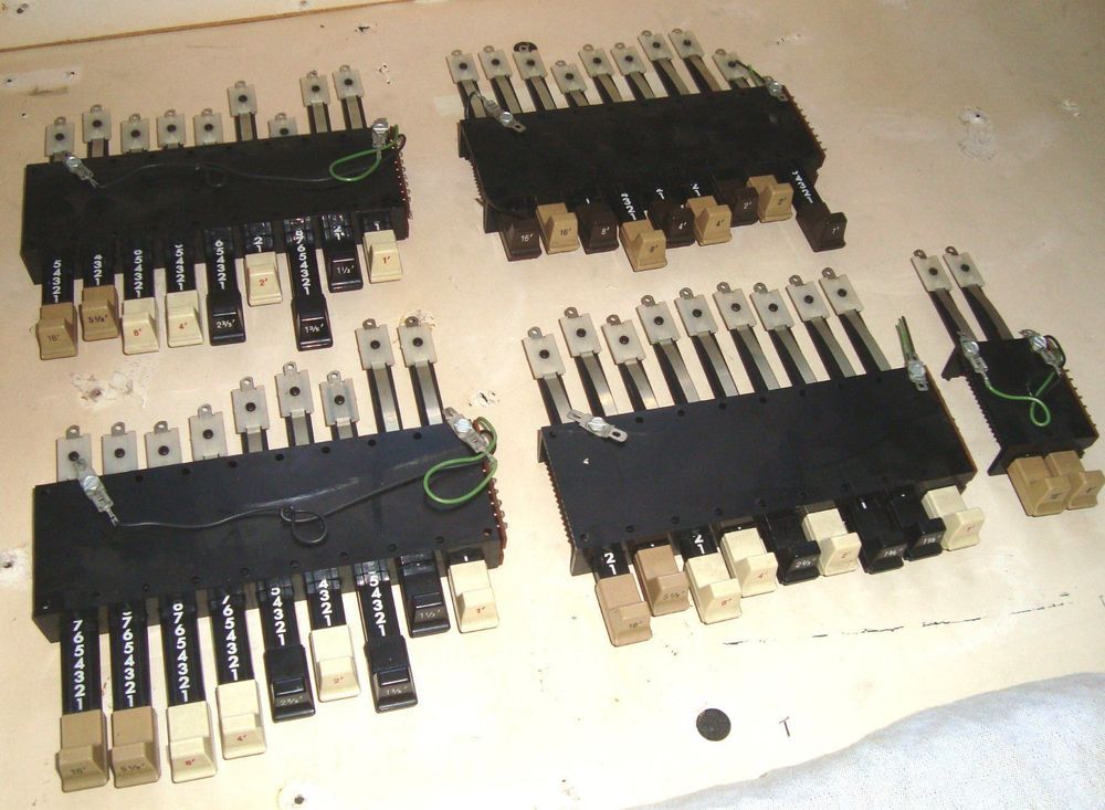 Drawbar-Set (Gebraucht) in Curio für CHF 73 – mit Lieferung auf Ricardo ...
