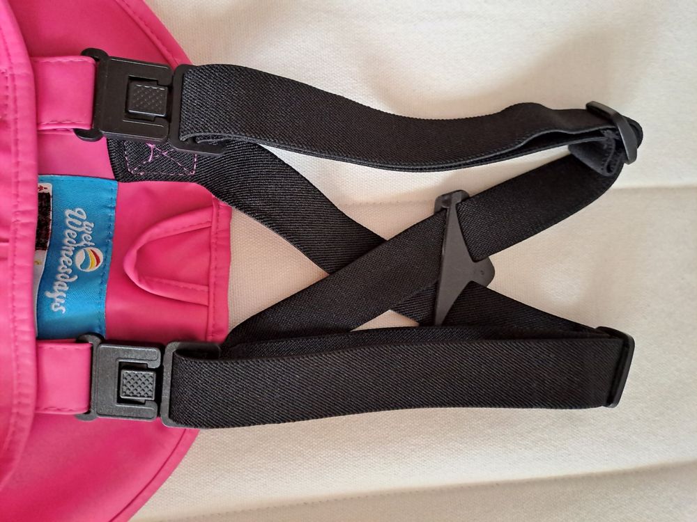 Wet Wednesday Regenhose, 116-128 cm (5–7 Jahre), pink (Gebraucht) in ...