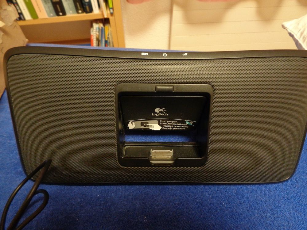 Logitech S315i Lautsprecher mobil mit iPod-Dock/Aux-Anschlus | Kaufen ...