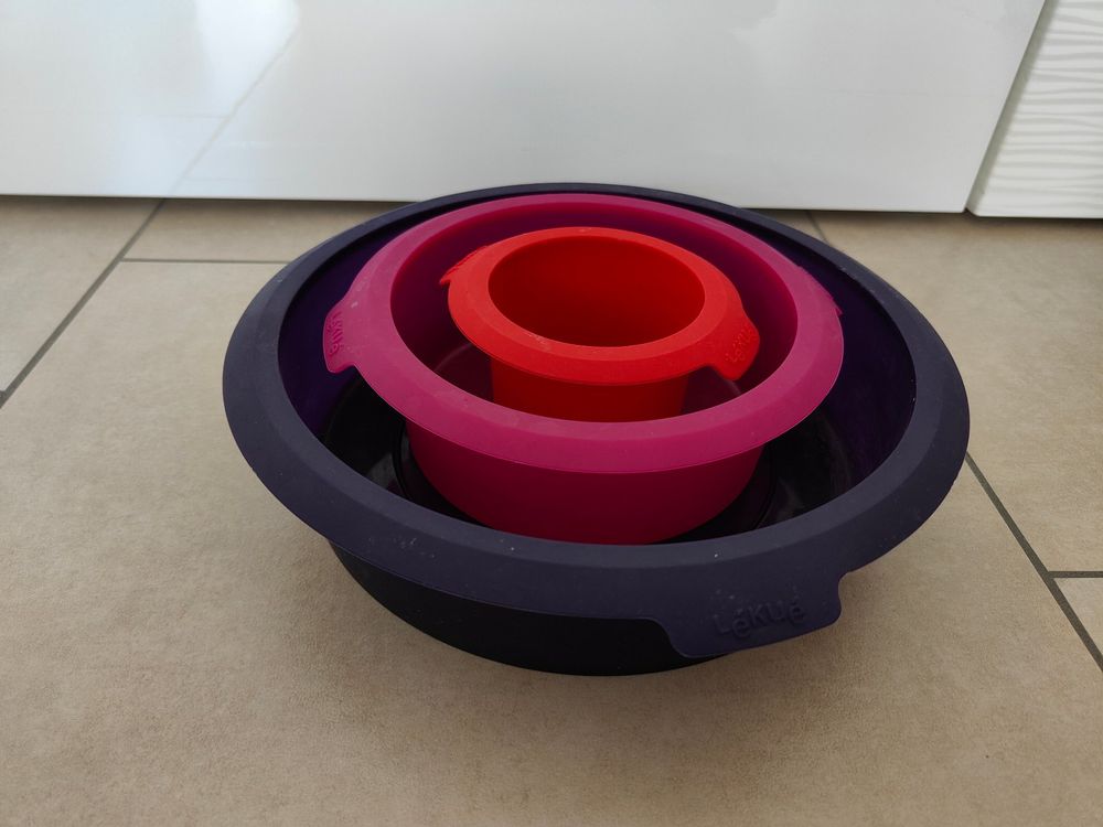 Lékué Cake Kit - Silikon Backform | Kaufen auf Ricardo