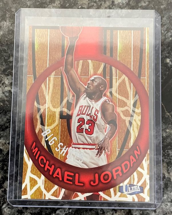 NBA Michael Jordan Big Shots Card (Neu (gemäss Beschreibung)) in ...