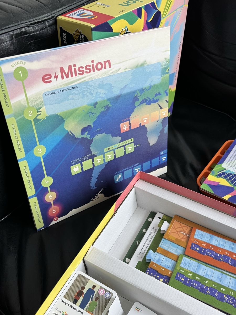 e-Mission Board Game - Like New, Complete! Strategy Fun (Neu (gemäss ...