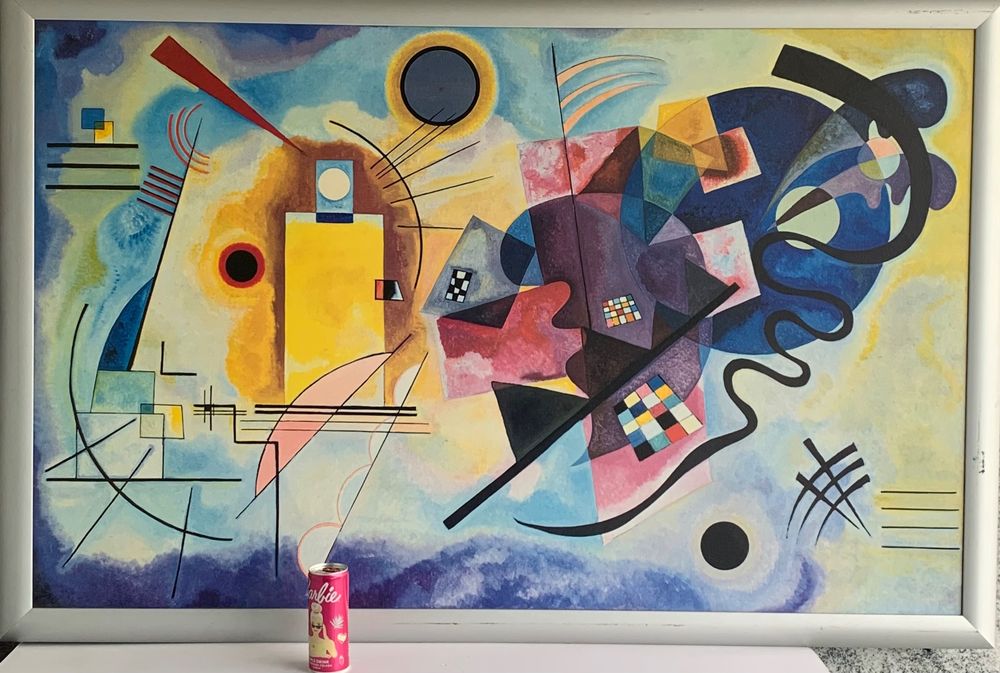 Wassily Kandinsky (1866-1944) grosses Grafik (Gebraucht) in Root für CHF 160 – mit Lieferung auf ...