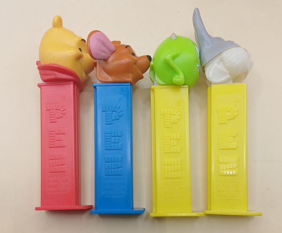 Lot PEZ SPENDER Sammlung (11 Stück) (Gebraucht) in Brittnau für CHF 15 ...