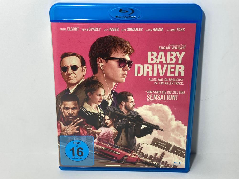 Baby Driver Blu Ray (Gebraucht) in Wilderswil für CHF 4.9 – mit ...
