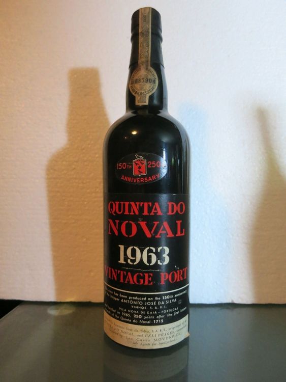 Vintage Port Quinta Do Noval ***1963*** | Acheter sur Ricardo