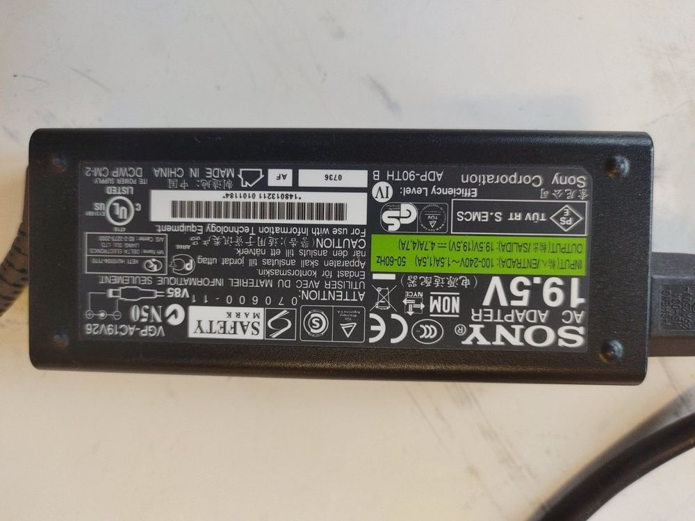 Sony Vaio Laptop Model PCG-3D1M (Gebraucht) in Zürich für CHF 29 – mit ...