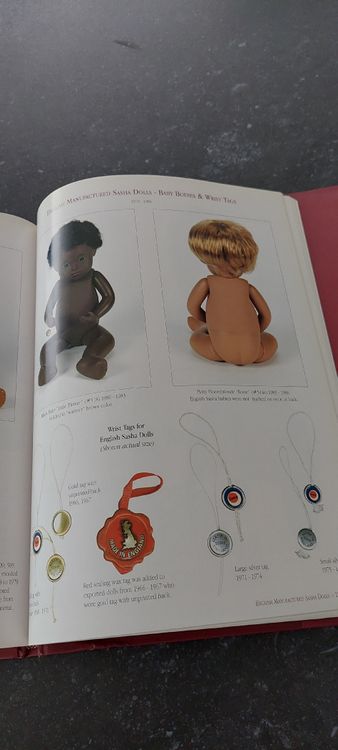 Sasha Dolls Puppen Buch neu sauber (Neu (gemäss Beschreibung)) in Muri ...