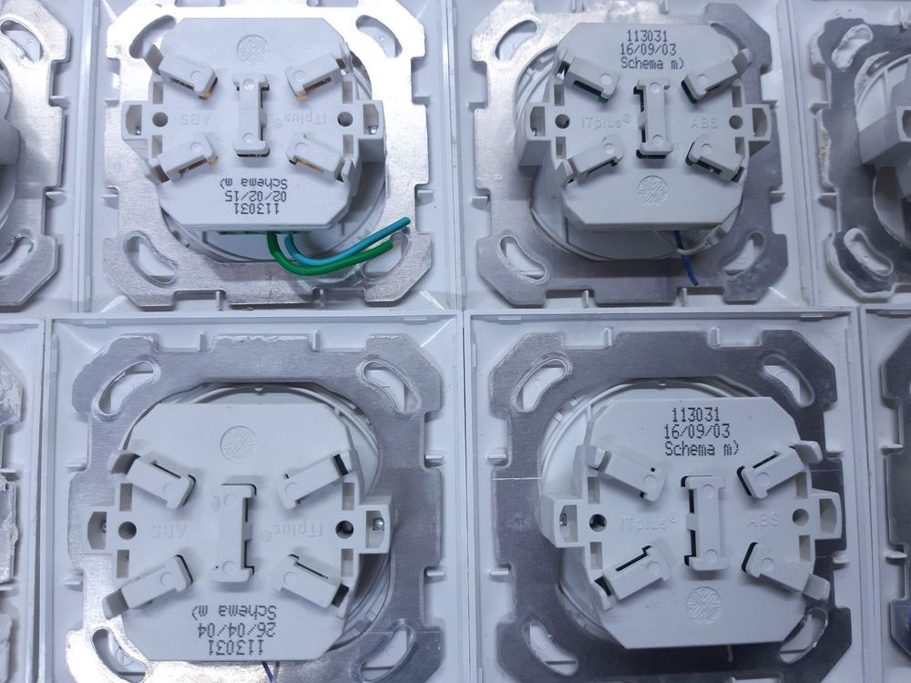 21x Telefondose Feller Edizio ITplus RJ45/u 4P 8P | Kaufen auf Ricardo