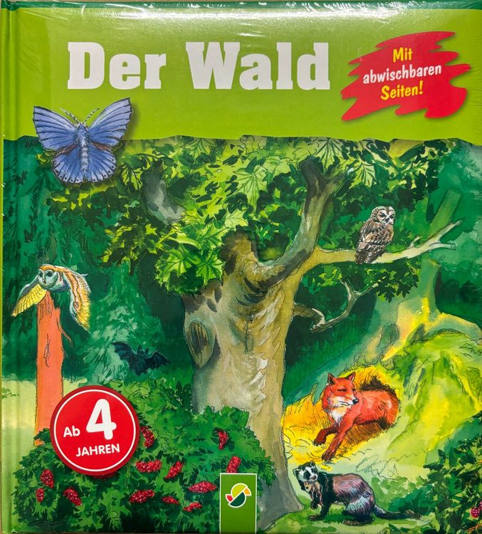 Friedl Peter, Der Wald (mit abwaschbaren Seiten) (Neu und originalverpackt) in Sarnen für CHF 5. ...