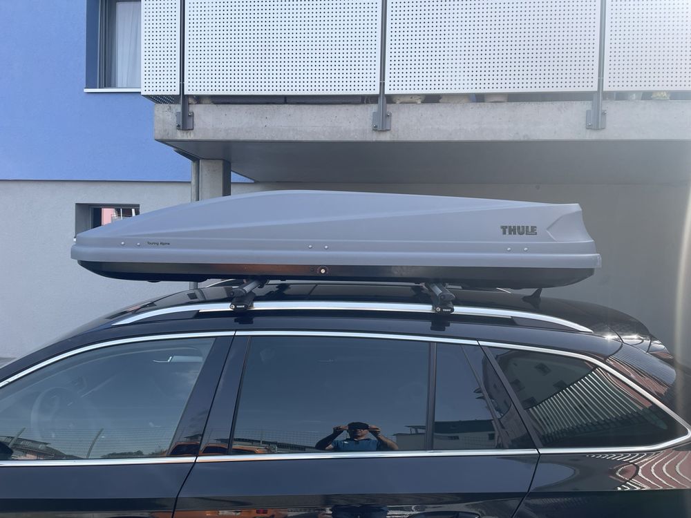 Thule Dachbox Touring 700 430 L | Kaufen auf Ricardo