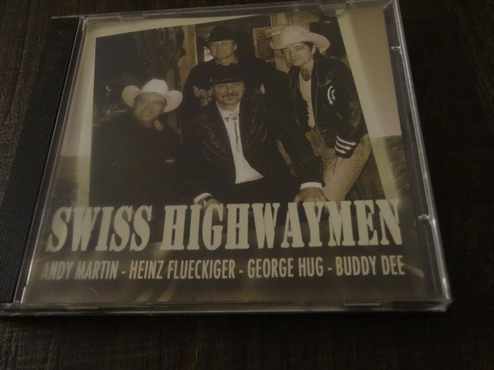 Swiss Highwaymen - CD (Gebraucht) in Olten für CHF 3 – mit Lieferung ...