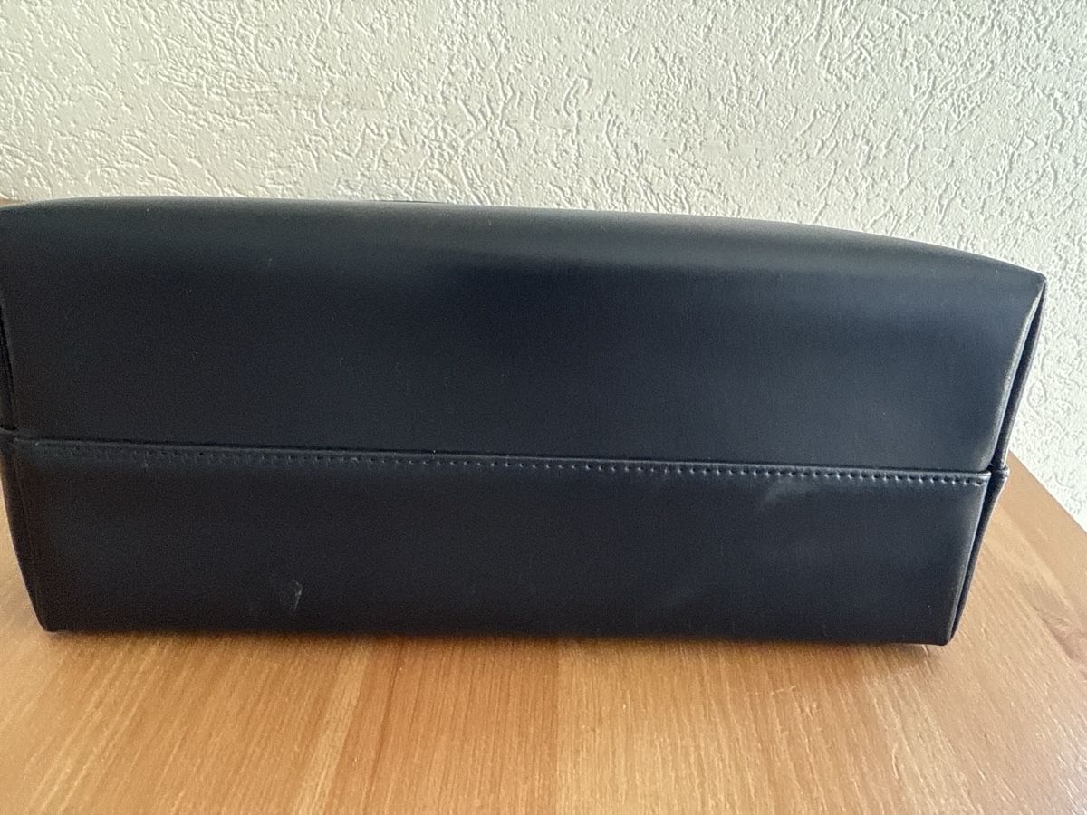 Lancaster Sac à main en cuir bleu élégant, parfait état! (D'occasion) à ...