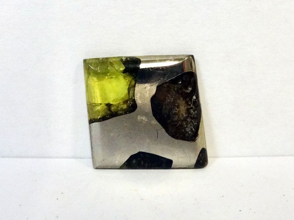 Meteorit PALLASIT Eisen-Stein-Meteorit ESQUEL ARGENTINIEN (Neu (gemäss ...