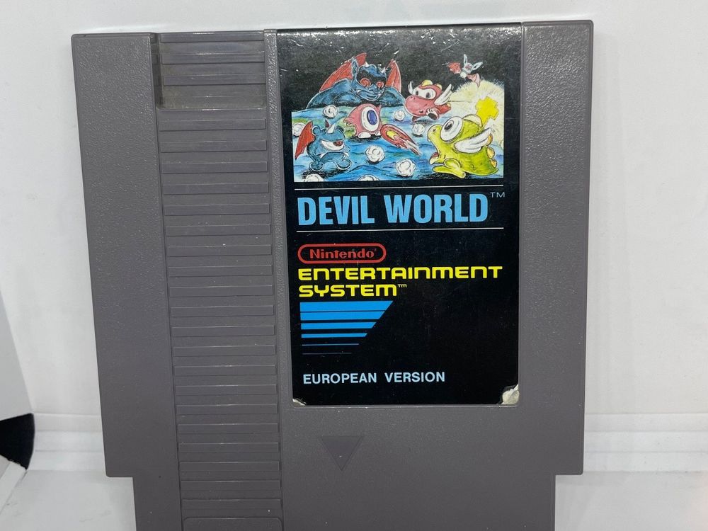 Devil World Nintendo NES (Gebraucht) in Dietlikon für CHF 200 – mit ...