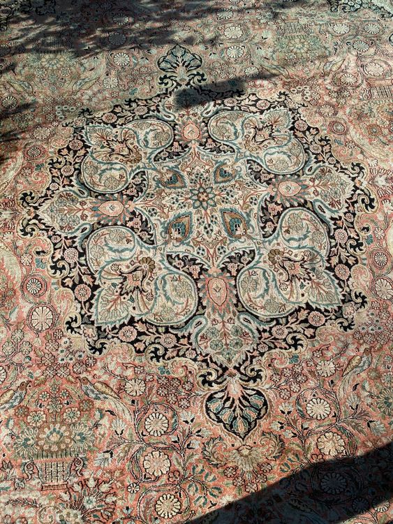 Teppich (Kashmir, Seide) 314 cm x 405 cm (Gebraucht) in Zeiningen für ...