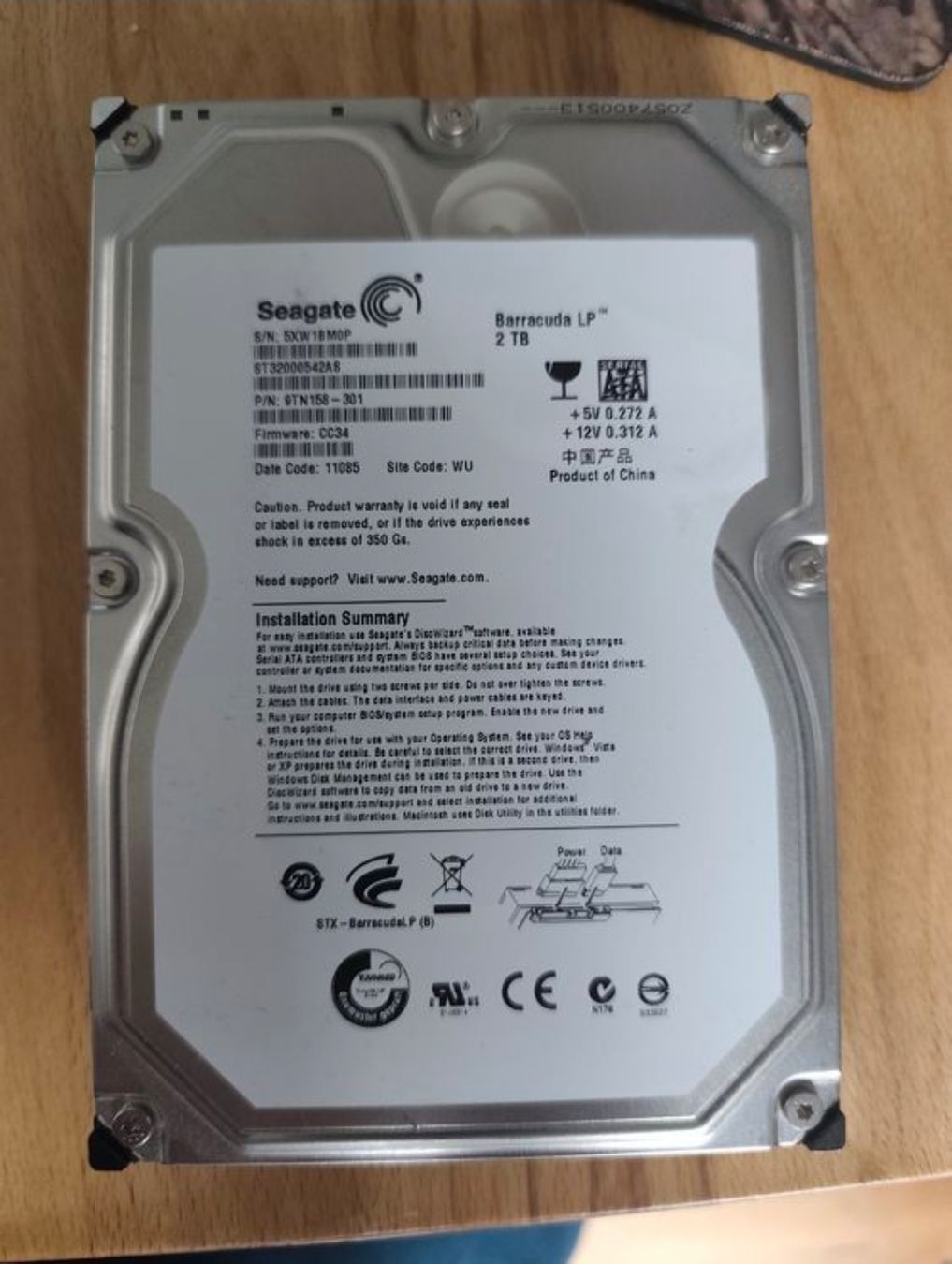 FANTEC QB-35R RAID Festplattengehause inkl 4x2TB HDDs (Gebraucht) in ...
