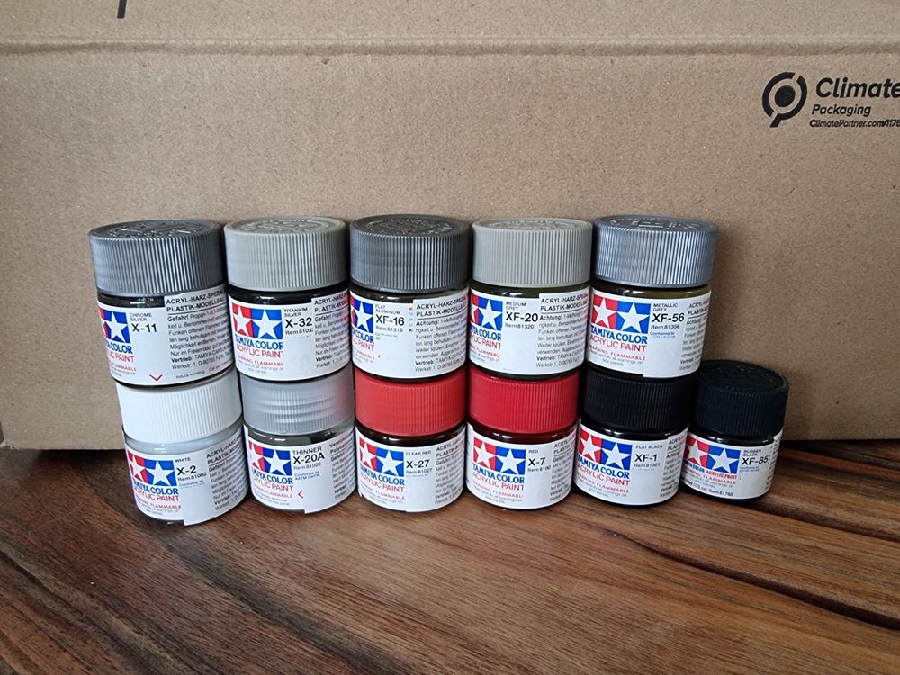 Tamiya Color Farben Modellbau (Neu (gemäss Beschreibung)) in Aesch LU ...