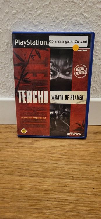 PS2 - Tenchu Wrath of Heaven (Gebraucht) in Münsingen für CHF 9.9 – nur ...