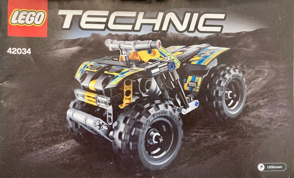 42034 LEGO Technic Action Quad | Kaufen auf Ricardo