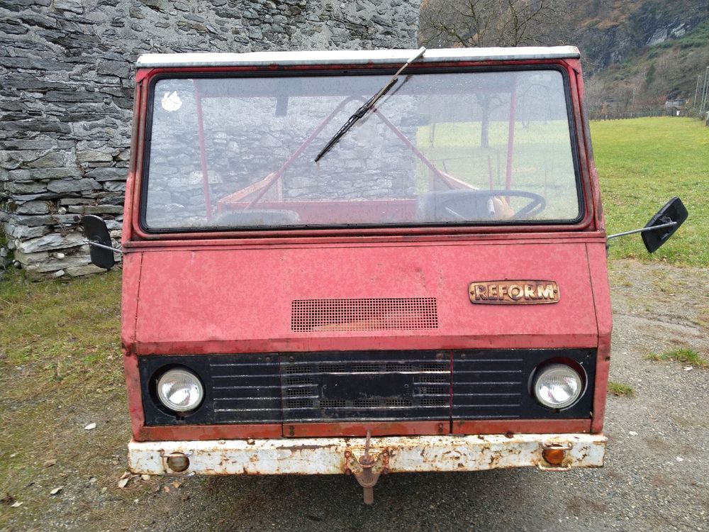 reform muli 25 ab 1 Franken! (Gebraucht) in Cevio für CHF 1204 – nur ...