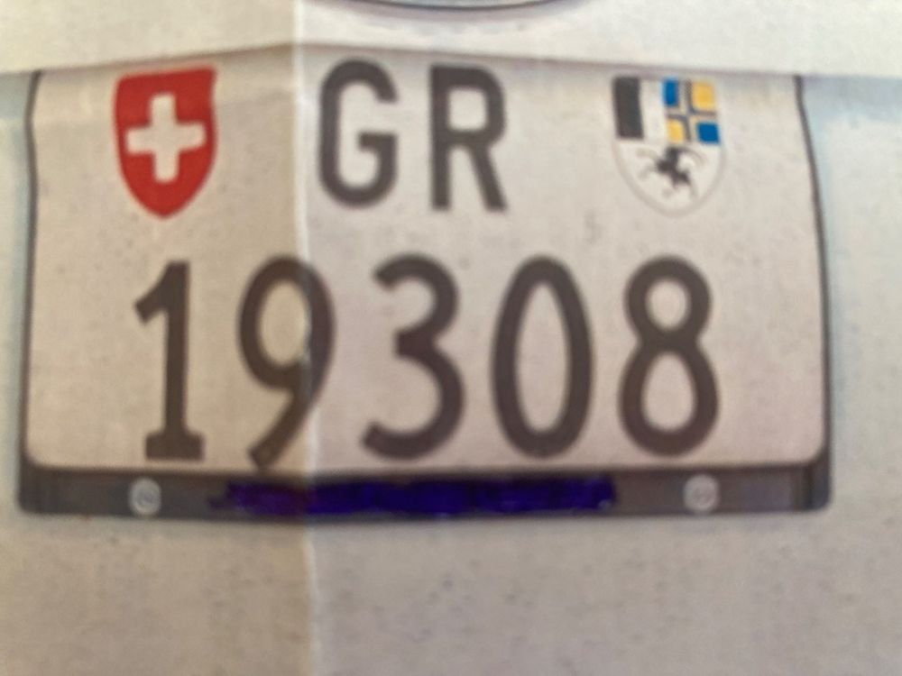 GR 19308 (Gebraucht) in für CHF 390 – nur Abholung auf Ricardo kaufen