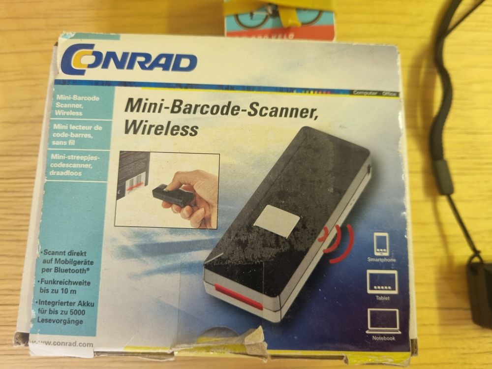 Mini Barcode/Strichcode Scanner Wireless (Gebraucht) in Bern für CHF 2 ...
