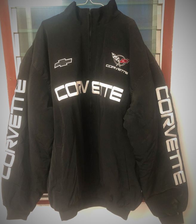 CHEVY Corvette Motorsport Auto Freizeit Jacke Gr. XXL (Neu (gemäss ...