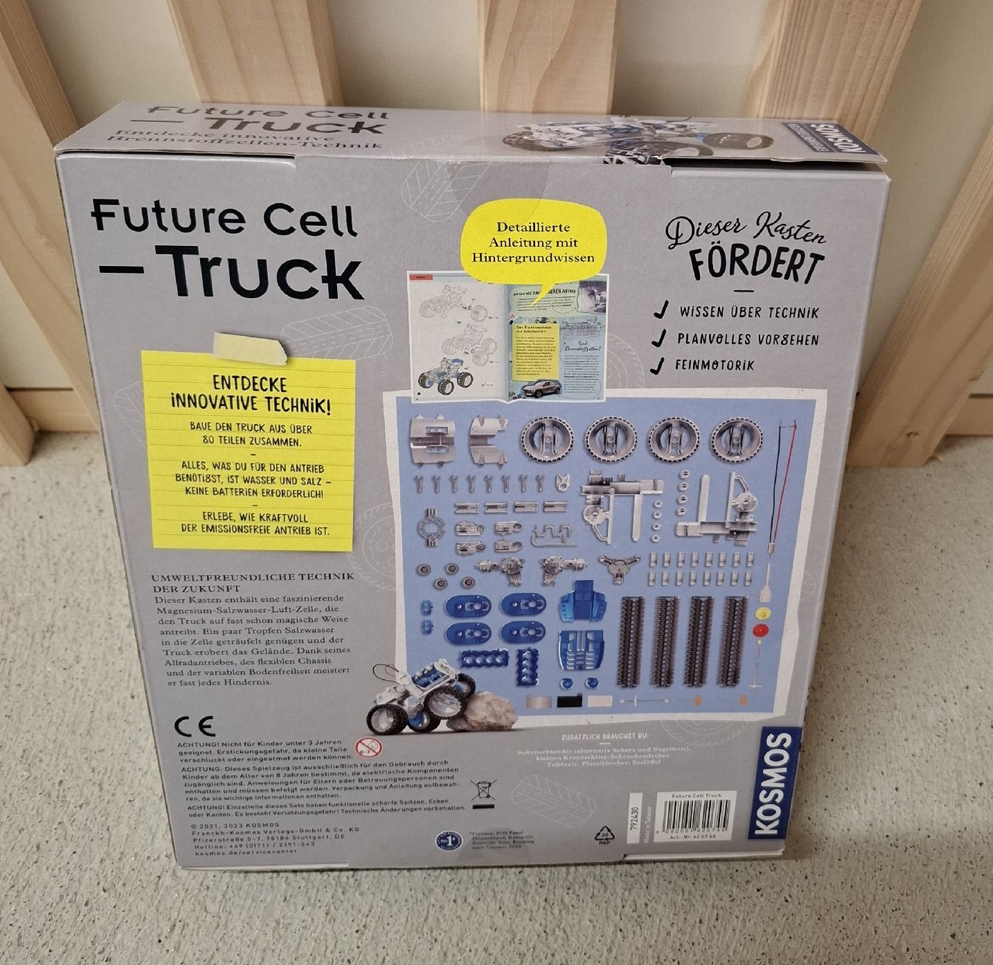 Kosmos - Future Cell-Truck. Innovative technology for kids! (Neu und ...