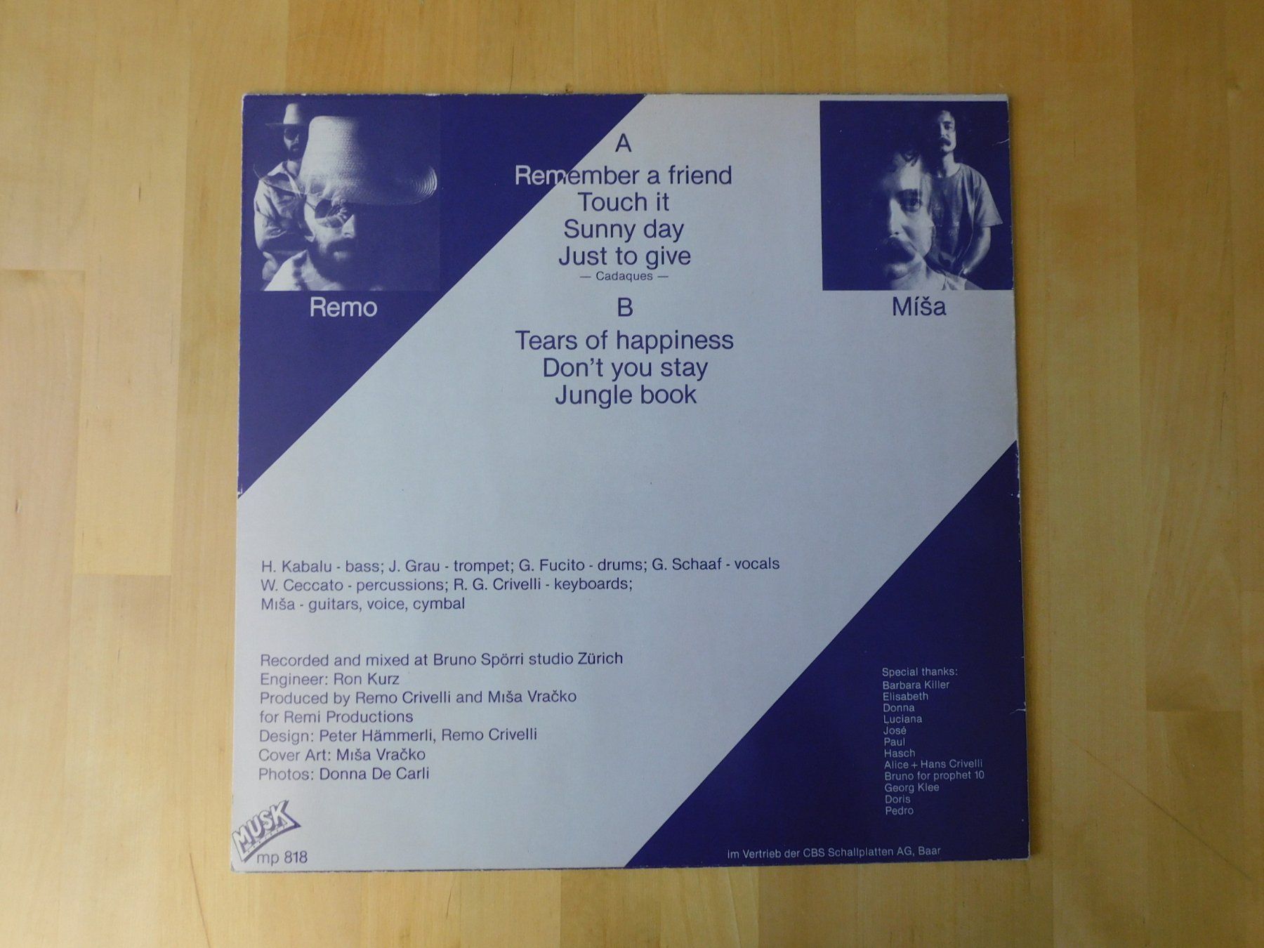 Sephira Music – Touch It - rar Swiss Jazz (Gebraucht) in Emmenbrücke ...