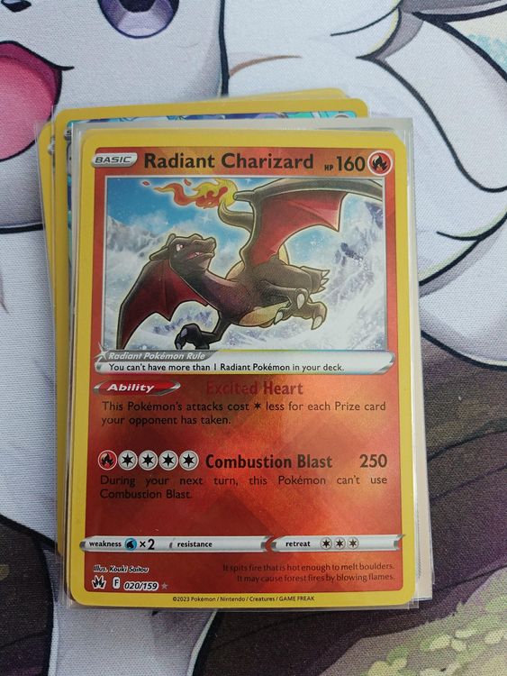 Radiant Charizard (Gebraucht) in Altstätten SG für CHF 12 – mit ...