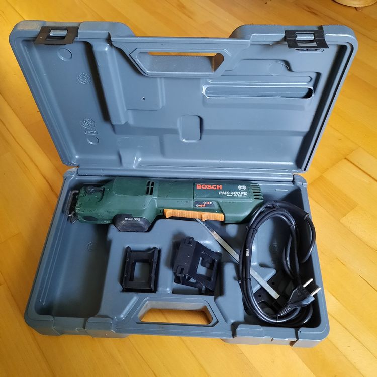 Bosch PMS 400 PE Säge mit Koffer (Gebraucht) in olten für CHF 42 – mit ...