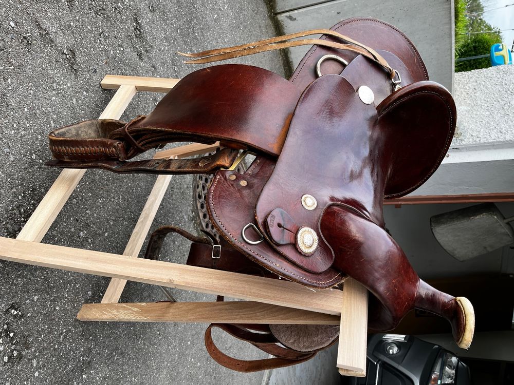 Western Sattel | Kaufen auf Ricardo