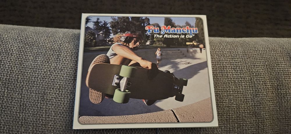 Fu Manchu - The Action Is Go | Kaufen auf Ricardo