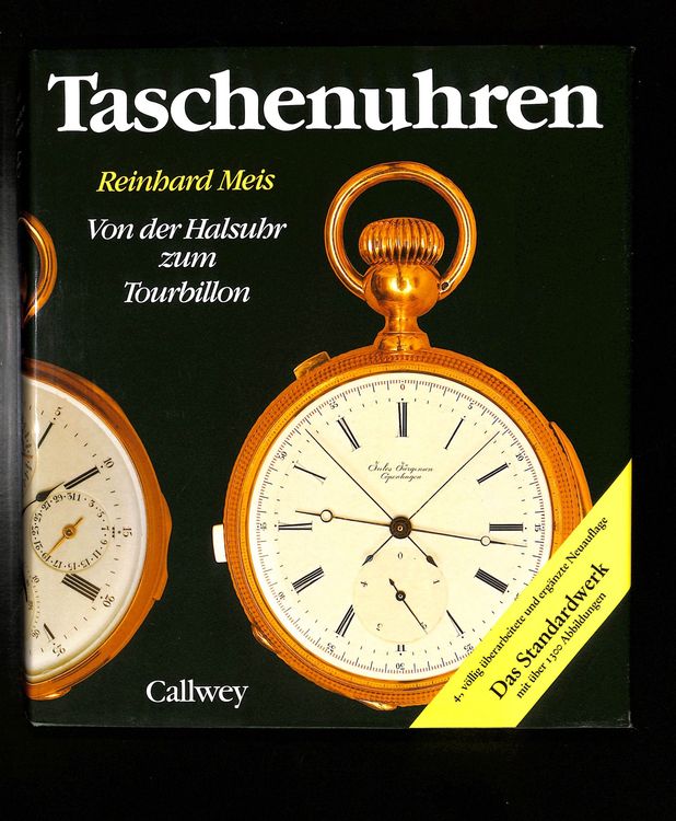 TASCHENUHREN - Von der Halsuhr zum Tourbillon. REINHARD MEIS | Kaufen ...
