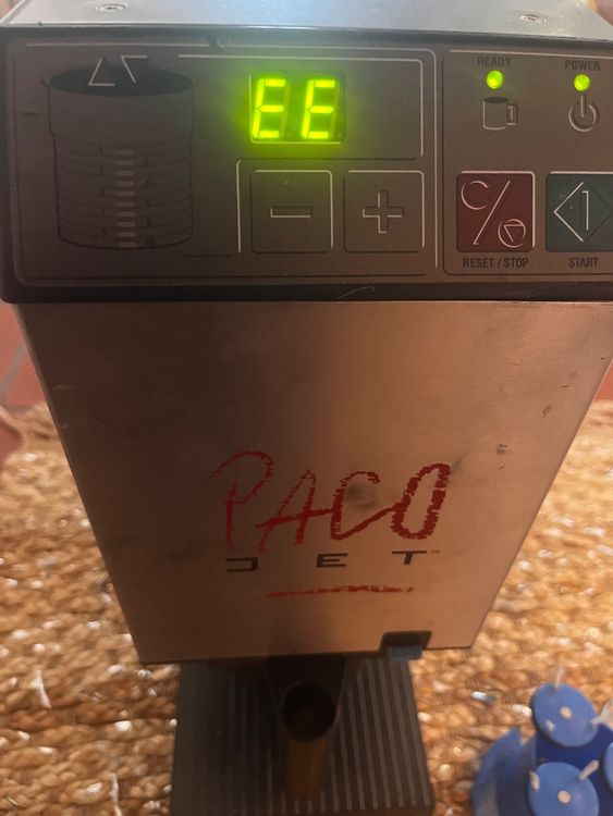 Pacojet (Defekt) in für CHF 900 – mit Lieferung auf Ricardo kaufen