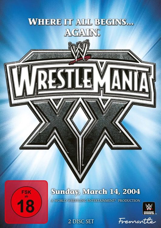 WWE: Wrestlemania 20 (2 DVDs) (Neu (gemäss Beschreibung)) in Bern für ...