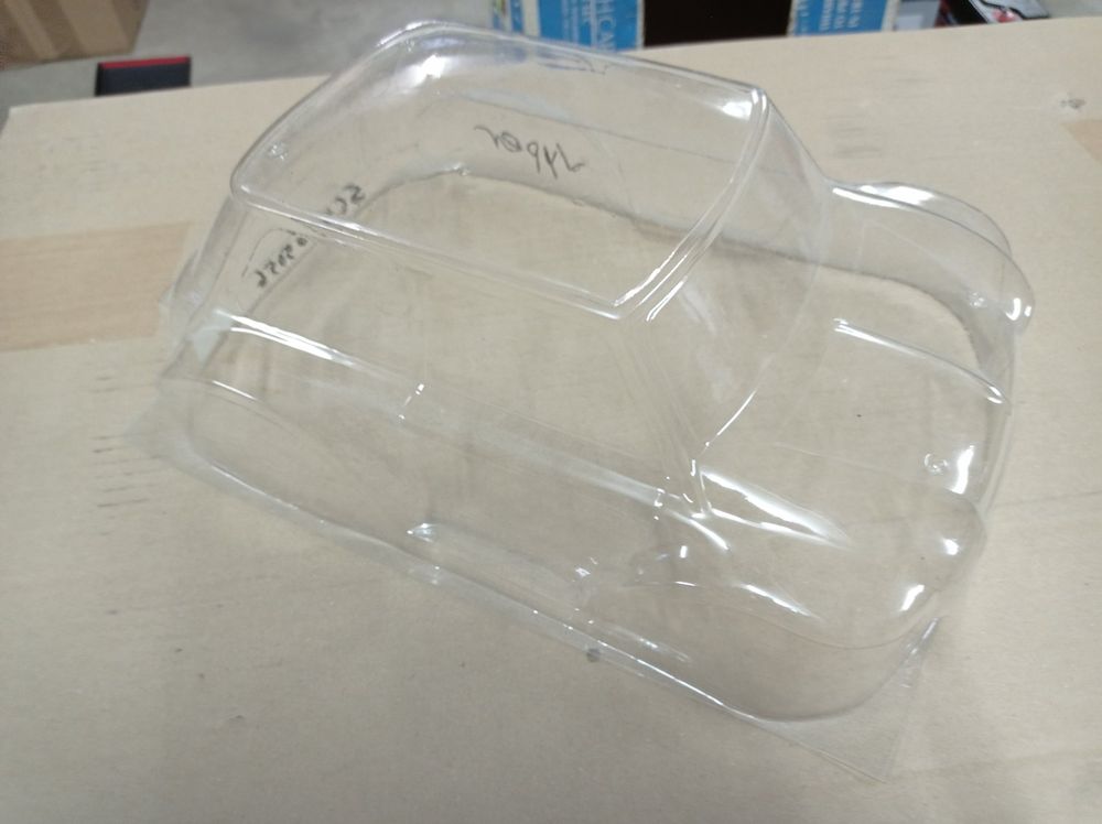 Mini Cooper Body 1:10 | Kaufen auf Ricardo