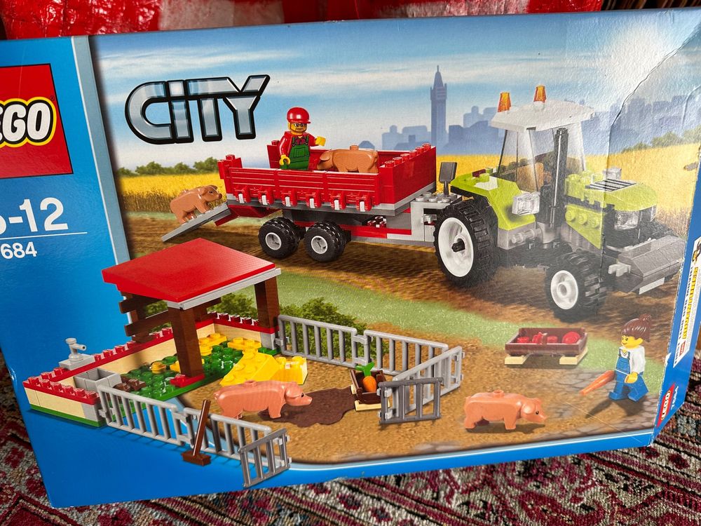 Lego City 7684 little Farm +7634 Tractor (Gebraucht) in Chambésy für ...