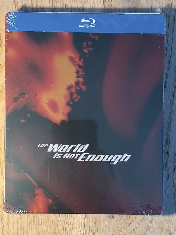 The World is not Enough - James Bond _ Blu-ray Steelbook (Neu und ...