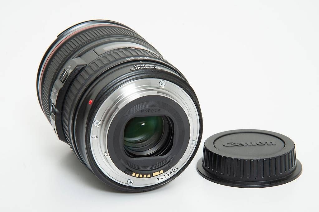 Canon Zoom Lens EF 24-105mm f/4 L IS USM (D'occasion) à Lausanne pour ...