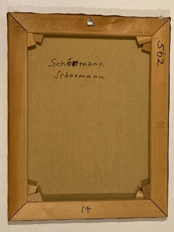 Frans Schoorman (1929-1982) Gemälde signiert Portrait Bild 9 (Gebraucht ...