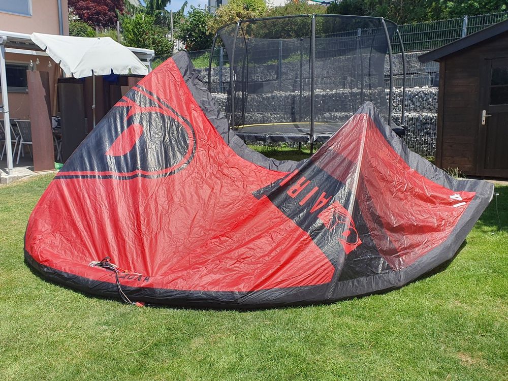 Airush DNA 14m2 mit Bar (Gebraucht) in Ueberstorf für CHF 250 – mit ...