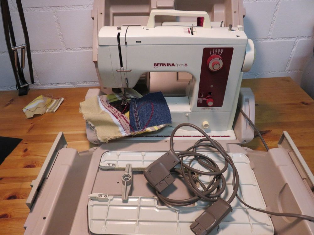 Bernina 802sport revidiert 12Mt Garantie | Kaufen auf Ricardo