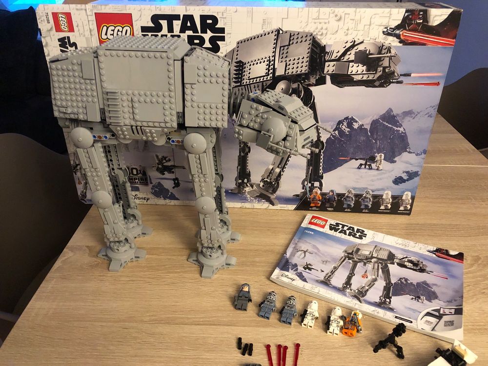 Lego Star Wars 75288 ATAT | Kaufen auf Ricardo