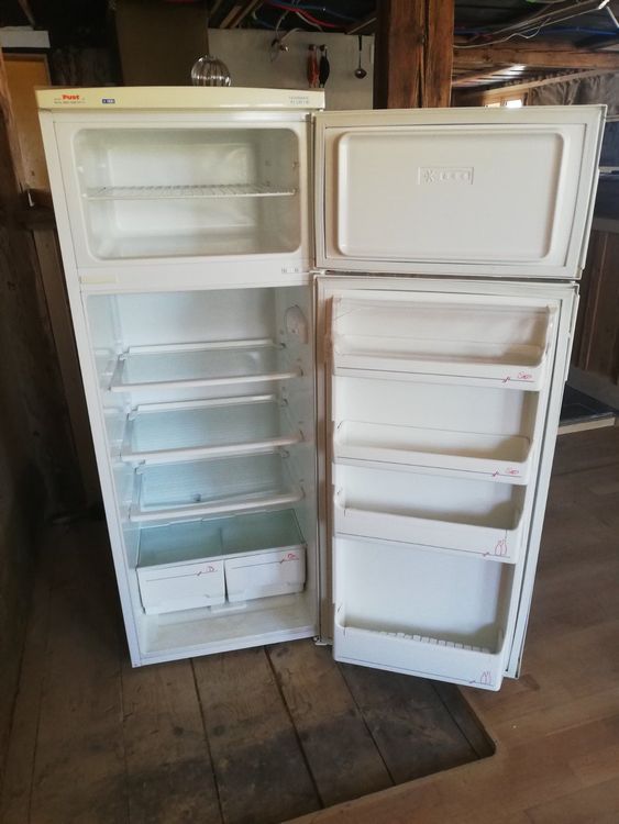 Kühlschrank Novomatic mit Gefrierfach (Gebraucht) in Milken für CHF 26 – mit Lieferung auf ...