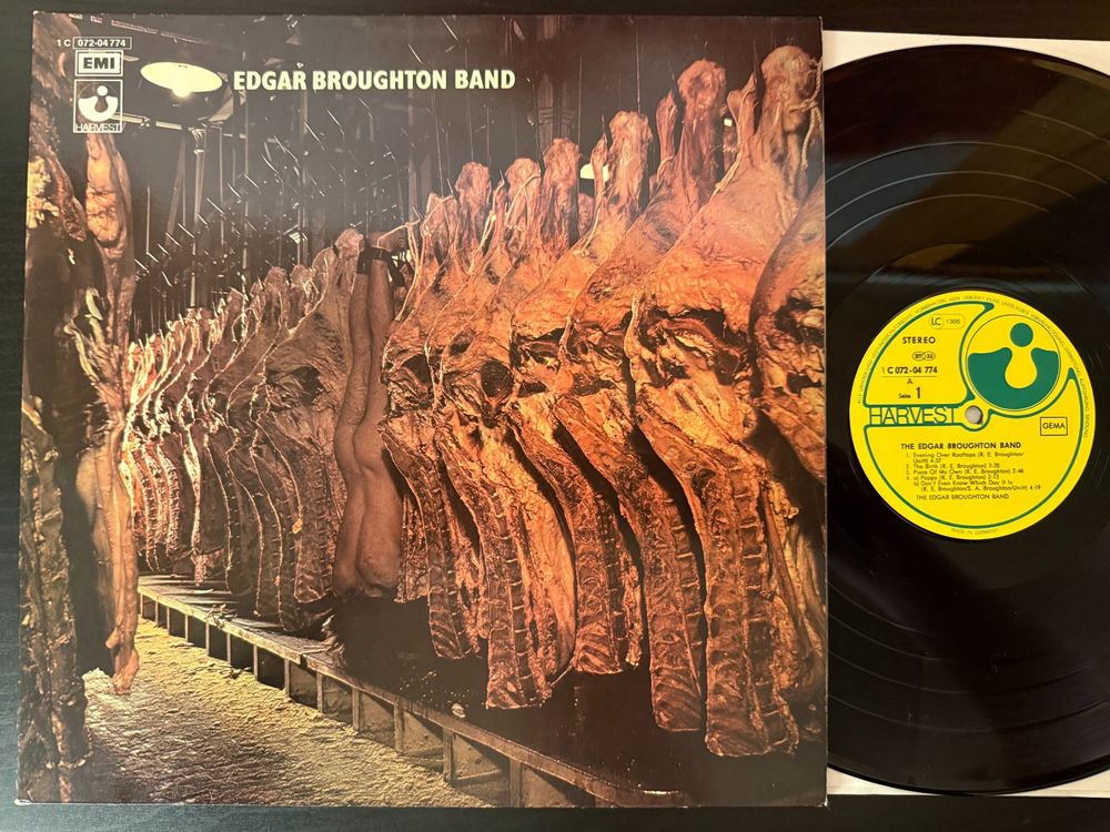 The Edgar Broughton Band – The Edgar Broughton [LP UK 1971] (Gebraucht ...