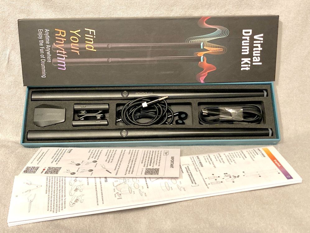 Virtual drum sticks. (Gebraucht) in Zürich für CHF 60 – mit Lieferung ...