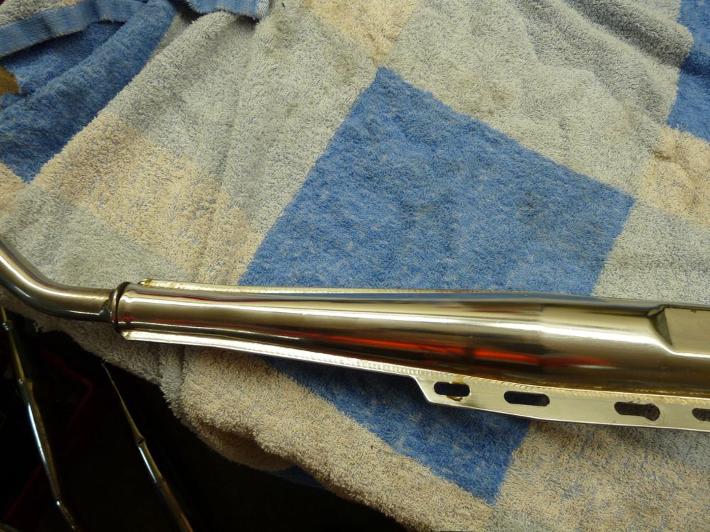 Puch Maxi N/S, Sport X30 Auspuff 22mm mit Nummer (Gebraucht) in ...