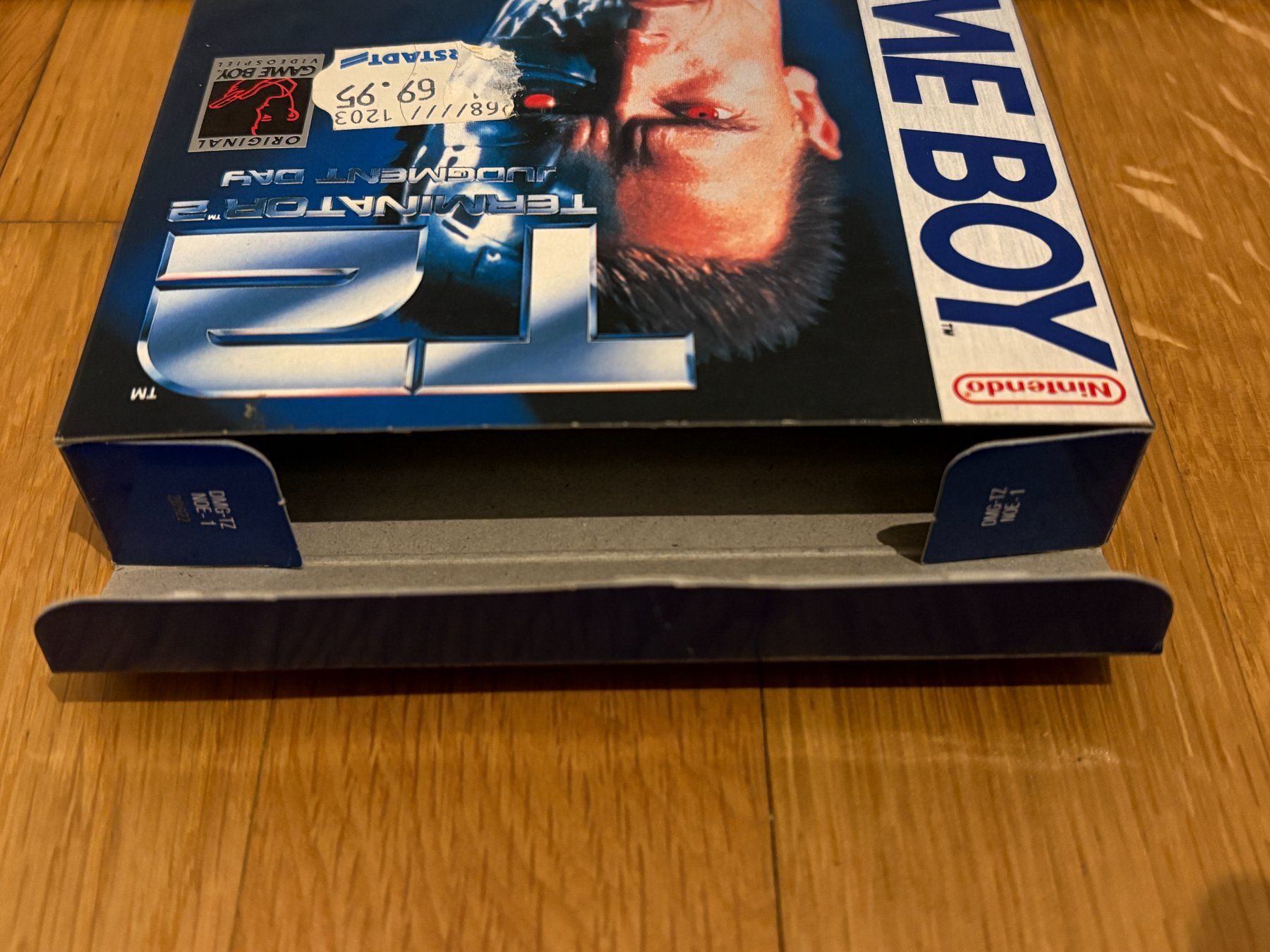 Nintendo Game Boy - Terminator 2 Judgment Day OVP (Gebraucht) in ...